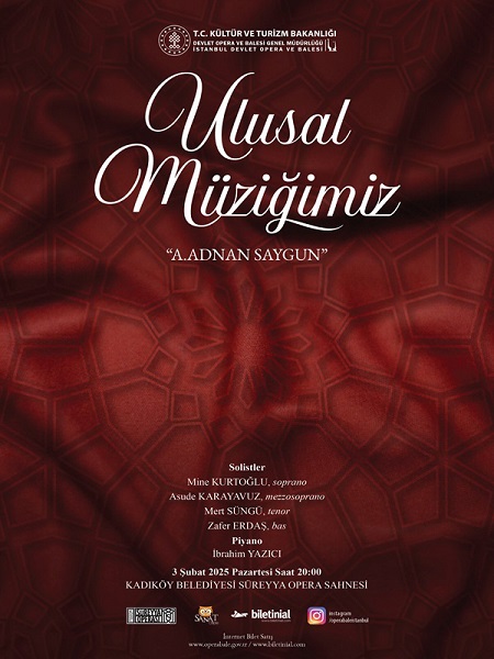 Kültür Sanat Portalı | Etkinlik Takvimi